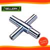Jual Kunci Tabung Oxygen Sellery 4 Way Key Acetylene Oksigen galwle ...