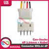 Jual CONNECTOR XH2.54 4P PIN FEMALE 20CM CABLE JST 2.54MM SOCKET CON STOCKO - Kota Bandung - CNC ...
