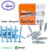 Jual Sekrup Fisher S6 S8 S10 Fiser Baut Dinding Skrup Tembok Gypsum Gipsum - S6 / 6mm - Kab ...
