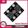 Jual TCS3200 COLOR SENSOR RECOGNITION DETECTOR MODULE SENSOR WARNA ...
