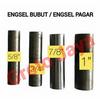 Jual ( 1" ) Engsel Bubut Bulat Pintu Pagar Harmonika Pivot Pifot Besi 1 ...