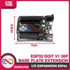 Promo I/O EXPANSION ESP32 SHIELD ESP32 DOIT V1 30P BASE PLATE EXTENSION ...