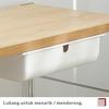 Jual Laci Tempel Bawah Meja / Desk Drawer / Laci Multifungsi / Desk ...