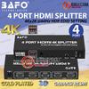 Jual BAFO HDMI SPLITTER 4 PORT Support 4K UHD ORIGINAL BAFO - Jakarta ...
