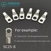Jual Skun SC6 SC10 SC16 SC25 6 8 M6 M8 SC 6-10-16-25 mm Sepatu Kabel ...
