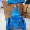 Jual Gate Valve 14" Inch DN 350 Resilient Ductile Iron Flange PN 16 ...
