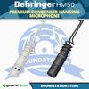 Promo BEHRINGER HM50 Premium Condenser Hanging Microphone | Mic Gantung - WHITE Cicil 0% 3x ...