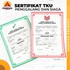 Jual Sertifikat TKU Siaga / Tanda Lulus TKU Siaga - Tata, A5 - Kab. Boyolali - Sanggar Pramuka ...