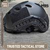 Jual Tactical Helmet FAST PJ Non Visor Helm FAST PJ Helm Tactical - Tan ...