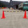 Jual Safety Cone Bar Palang Barikade Jalan Stick Cone (Hitam-Kuning ...