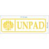 Jual Terlaris STICKER LOGO UNPAD ; STIKER MOBIL UNPAD - Kota Bandung ...
