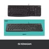 Jual LOGITECH KEYBOARD K120 USB CABLE / KEYBORD K 120 LOGITEC ORIGINAL ...
