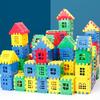 Jual Mainan puzzle Rakitan Balok Bangunan Rumah Partikel Besar Untuk ...