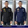Jual BAJU SERAGAM BANK MANDIRI BORDIR BAHAN AMERICANDRILL KEMEJA PDL ONE - Polos Navy, S ...