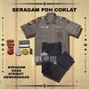 Jual Best! Seragam Pdh Security/ Pdh Coklat /Pdh Cream/ Seragam ...
