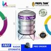 Jual Tangki Air Stainless Profil Tank PS 1500 PROFON PAKAI KAKI Murah ...
