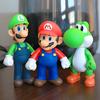 Jual Anime Super Mario Anime Mario Luigi Yoshi Peach Color Box Angka ...