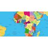 Jual Peta Dunia Dinding Ukuran Besar world maps 042 - 125x195cm - Kab ...