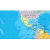 Jual Peta Dunia Dinding Ukuran Besar world maps 007 - 90x160cm - Kab ...