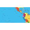 Jual Peta Dunia Dinding Ukuran Besar world maps 042 - 125x195cm - Kab ...