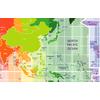 Jual Peta Dunia Dinding Ukuran Besar world maps 031 - 125x205cm - Kab ...