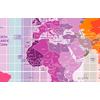 Jual Peta Dunia Dinding Ukuran Besar world maps 031 - 125x205cm - Kab ...