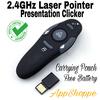 Jual Sm Laser Pointer 2.4Ghz Wireless Presenter Cursor Control ...