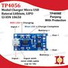 Jual Modul TP4056 Micro USB Charger Cas Batre 18650 Baterai Lithium 5V ...