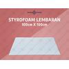 Jual 📏 Styrofoam Lembaran 100 x 100cm Papan Styrofoam Lembaran ...