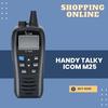 Jual HT ICOM M25 Marine Waterproof VHF Radio Walkie Talkie IC-M25 M 25 ...