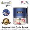 Jual Deerma Chopper Garlic Stirrer JS100 Mini Blender - Kab. Banyuwangi ...
