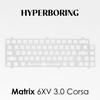 Jual Matrix 6Xv 3.0 Corsa Mechanical Keyboard Pc Pom Fr4 Plate Only ...