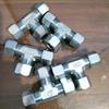 Jual Tee Union Connector 6 mm Besi Galvanis Konektor Tube Besi 6L ...