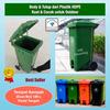 Jual Tempat sampah 120 liter dengan pedal (Plastic Dustbin Sulo ...
