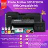 Jual BROTHER DCP-T720DW Printer Ink Tank Multifunction T720 WiFi Duplex ...