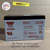 Jual Baterai UPS 12V 9Ah Yuasa NP9-12 12volt 9 Ah Battery Batt aki acc ...
