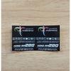 Jual READY TERLARIS STICKER HEADLAMP MINIATUR BUS TELOLET BASURI ...