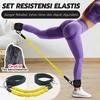 Jual BG SPORT Resistance Bands One Set Power Resistance Set Tali ...