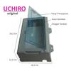 Jual Box Kwh Tutup Meteran Listrik Box Kwh Meter Listrik Uchiro - Box ...