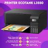 Promo Printer Epson EcoTank L 3550 Print Scan Copy Wireless All In One ...