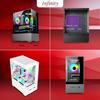 Jual CASING INFINITY NOIR BLACK mATX GAMING CASE FREE 3 FAN - Kota ...