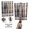 Jual Mercon Petasan Roman Candle RC Kembang Api Air Mancur 8 Shots 8 ...
