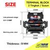 Jual TBD-10 Terminal Blok Block Kabel Listrik Din Rail TBD 10 2 Tingkat ...