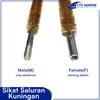 Jual IMPA 510726 Sikat Kawat Pipa Kuningan Tube Brush Brass 16MM x 1/4 ...