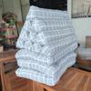 Jual Bantal Segitiga Thailand Matras Abu-abu Pola Garis Kotak - Kota ...