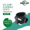 Jual Clamp Saddle pipa HDPE Compressiion "Irriplast" - 90mm - 110 mm - Jakarta Barat - Juragan ...