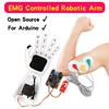 Jual Emg Controlled Robotic Arm Arduino Emg Sensor Diy Kit School Science - Jakarta Timur ...