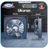 Promo Exhaust Fan CKE Shutter 12 Inch 220V Dinding ESS-B12/1 Tembok ...