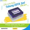 Jual Tabung darah EDTA 3ml - Vacutainer EDTA Blood Collection Tube Ungu ...