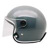 Promo Howard Smith Jetter Retro Helm Half Face - Modern Grey - XL Cicil ...